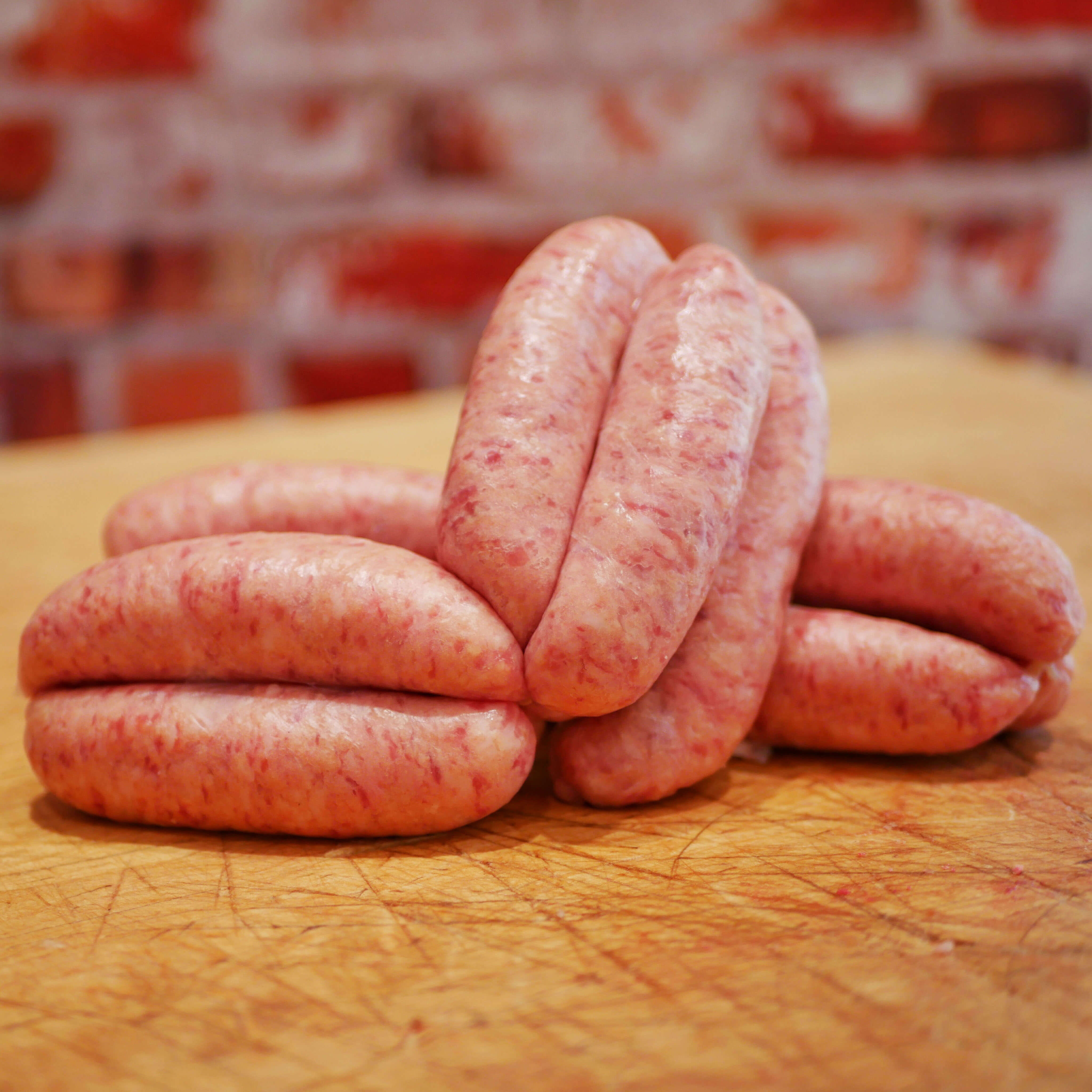 Cambridge Pork Sausages – Hubbard's Butchers & Fine Food