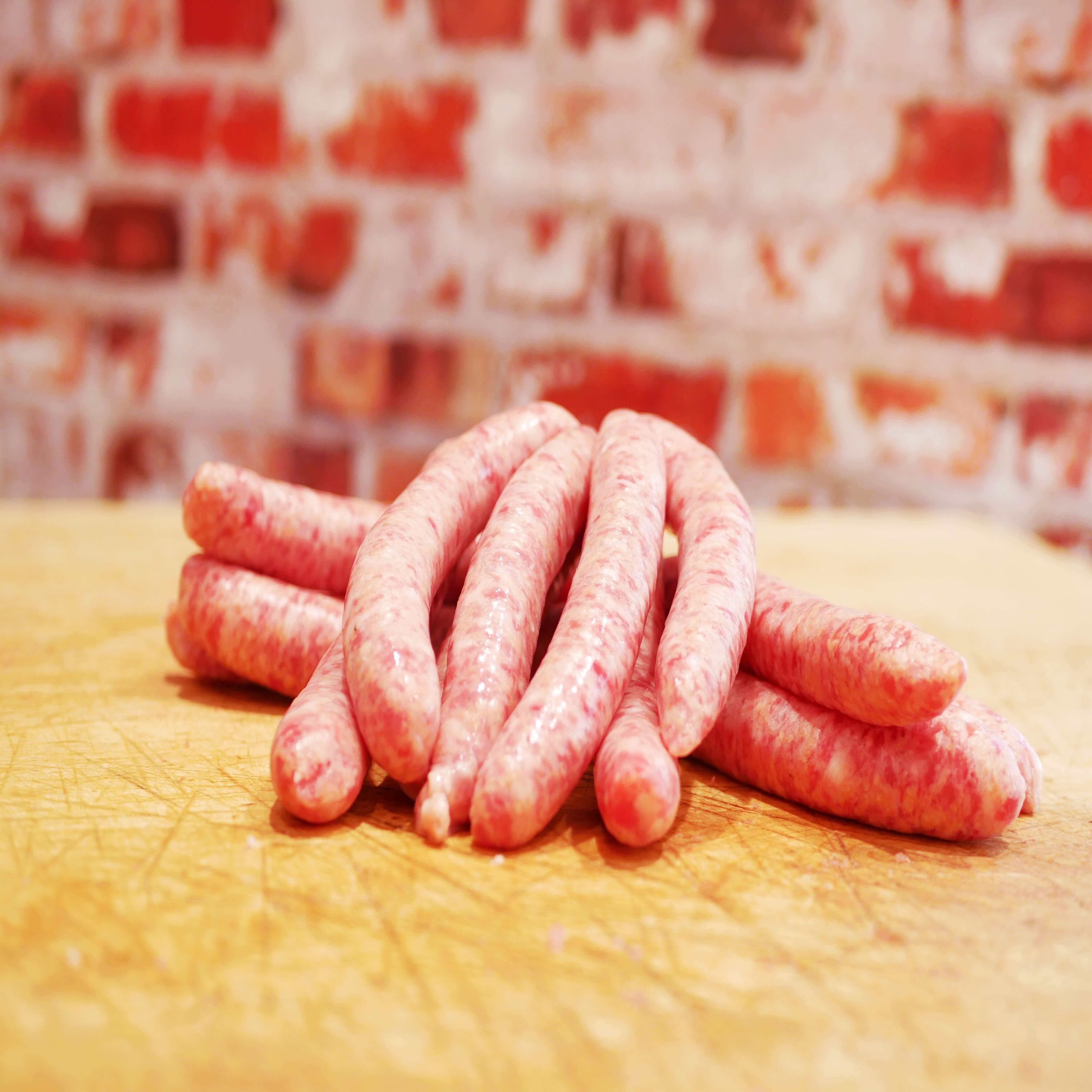 Chipolata Sausages – Hubbard's Butchers & Fine Food