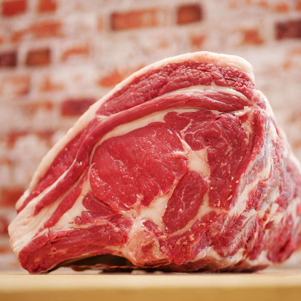 28-day Aged, Dressed & Rolled Rib of Beef – Hubbard's Butchers & Fine Food