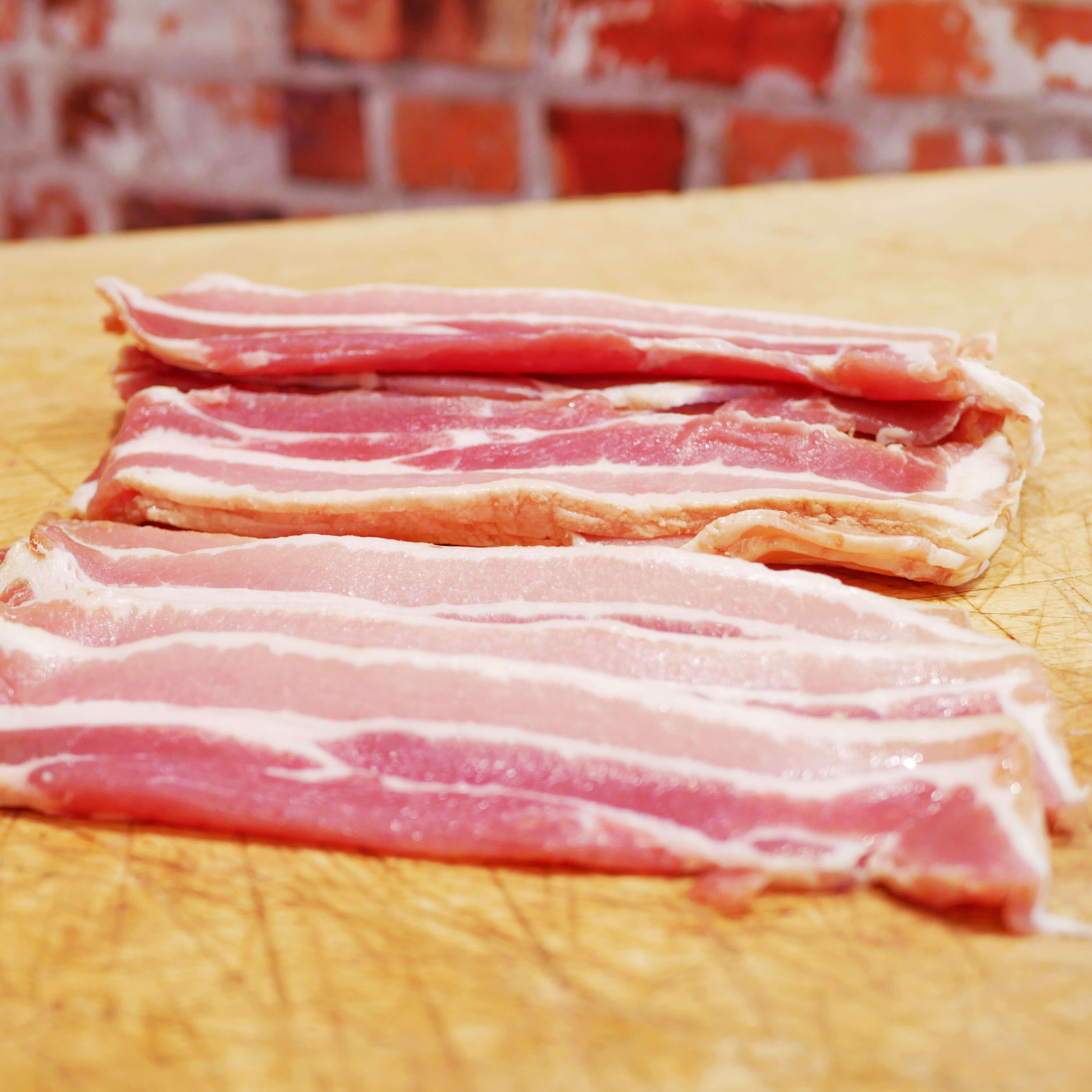 Smoked Dry Cured Streaky Bacon – Hubbard's Butchers & Fine Food