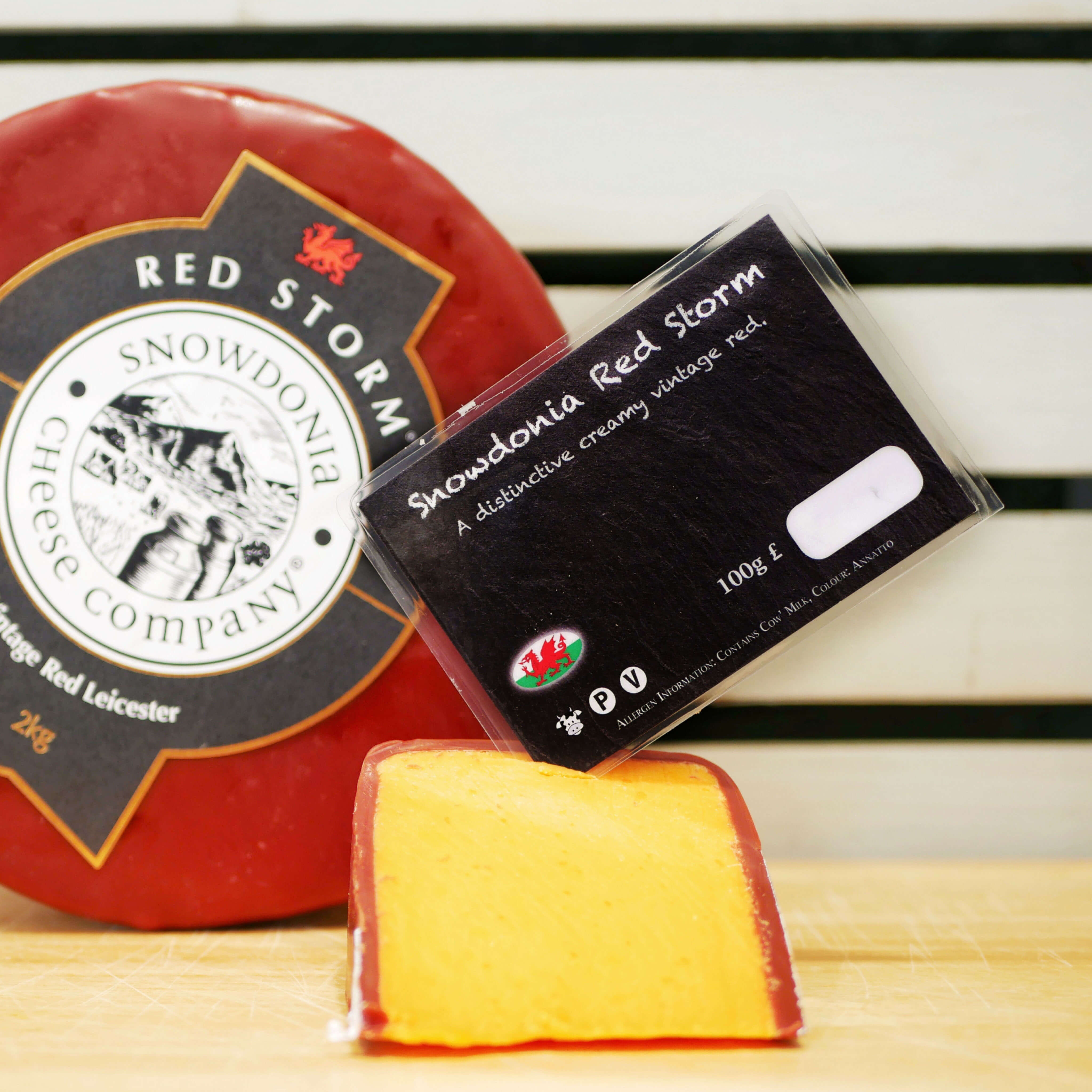 Snowdonia Red Storm – Hubbard's Butchers & Fine Food